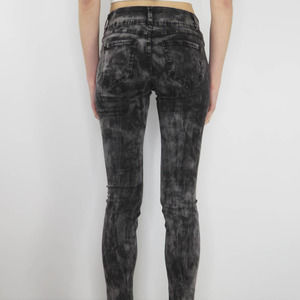 Hot Topic | Jeans | Y2k Hot Topic Lovesick Black Acid Wash Super Skinny ...